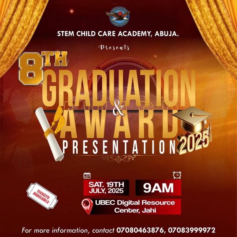 Buy THE 8TH GRADUATION CEREMONY OF STEM CHILD CARE ACADEMY by STEM ...