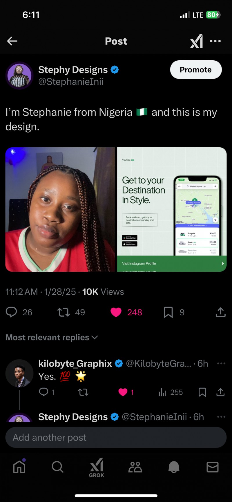 Buy Design service by Precious Saint James on Selar