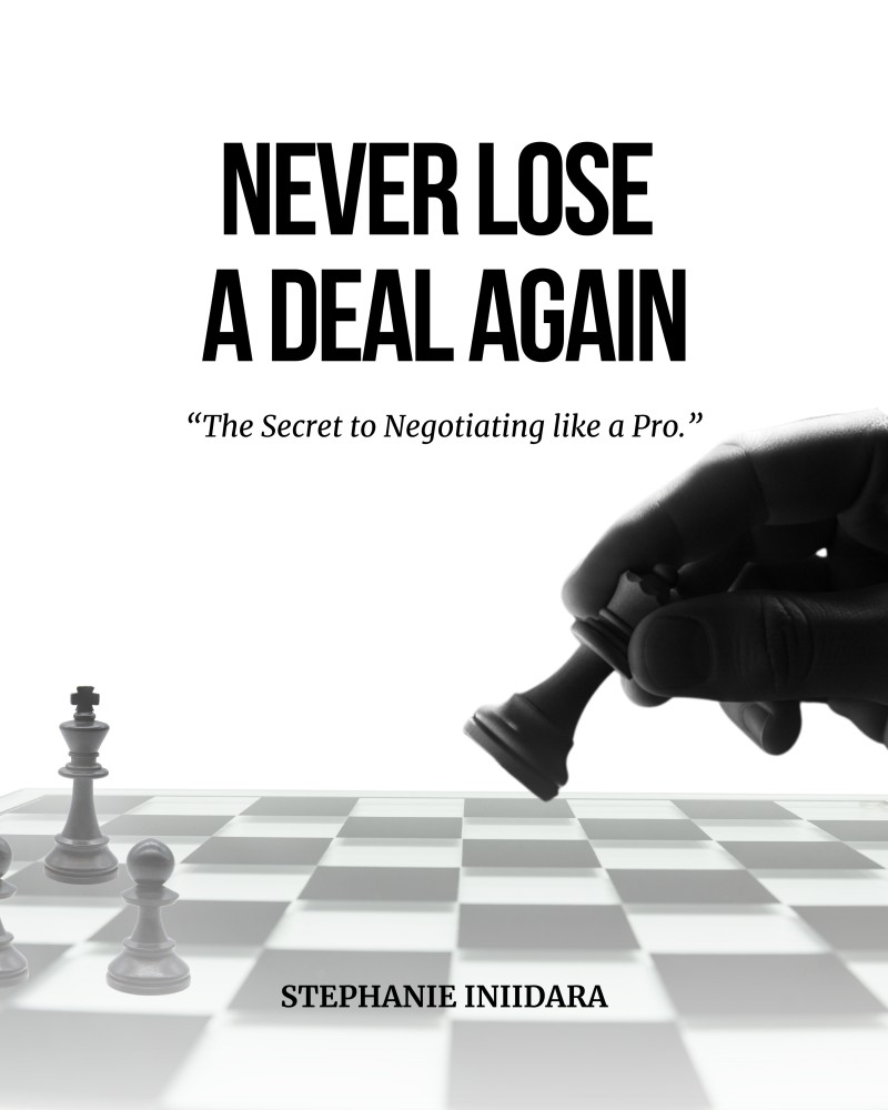 Buy NEVER LOSE A DEAL AGAIN by Stephanie Iniidara on Selar