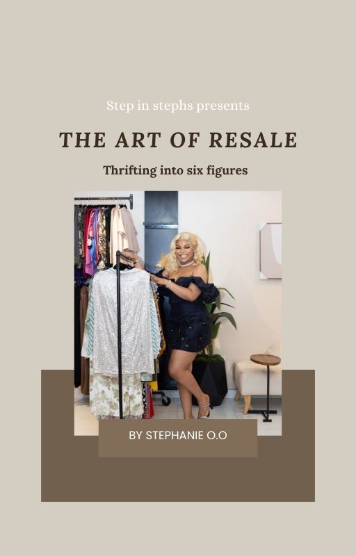 Buy THE ART OF RESALE - Thrifting into six figures by Stephanie ...
