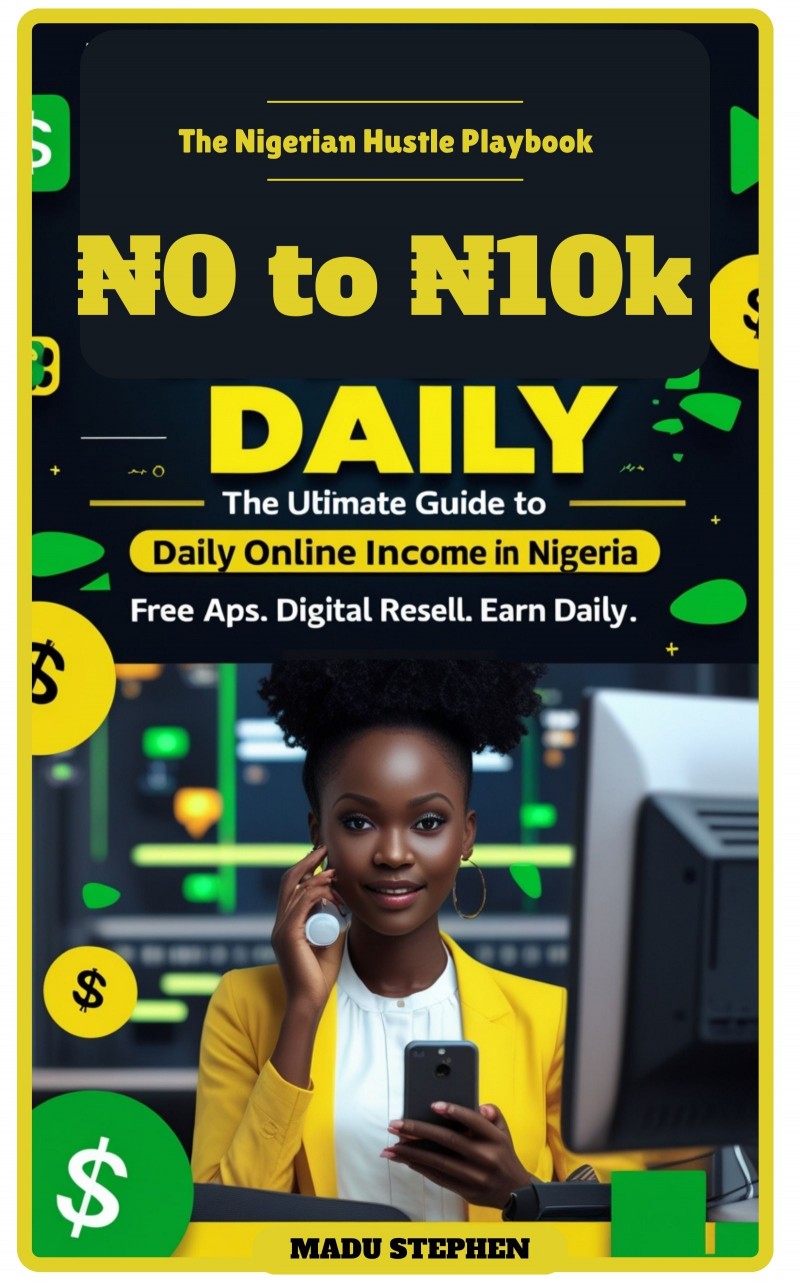 Buy ₦0 to ₦10K Daily: The Ultimate Nigerian Hustle Playbook for 2025 (Referrals, Reselling, Free ...