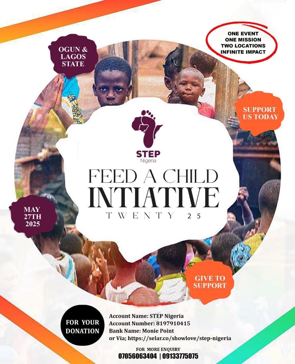 Get FEED A CHILD by STEP Nigeria on Selar