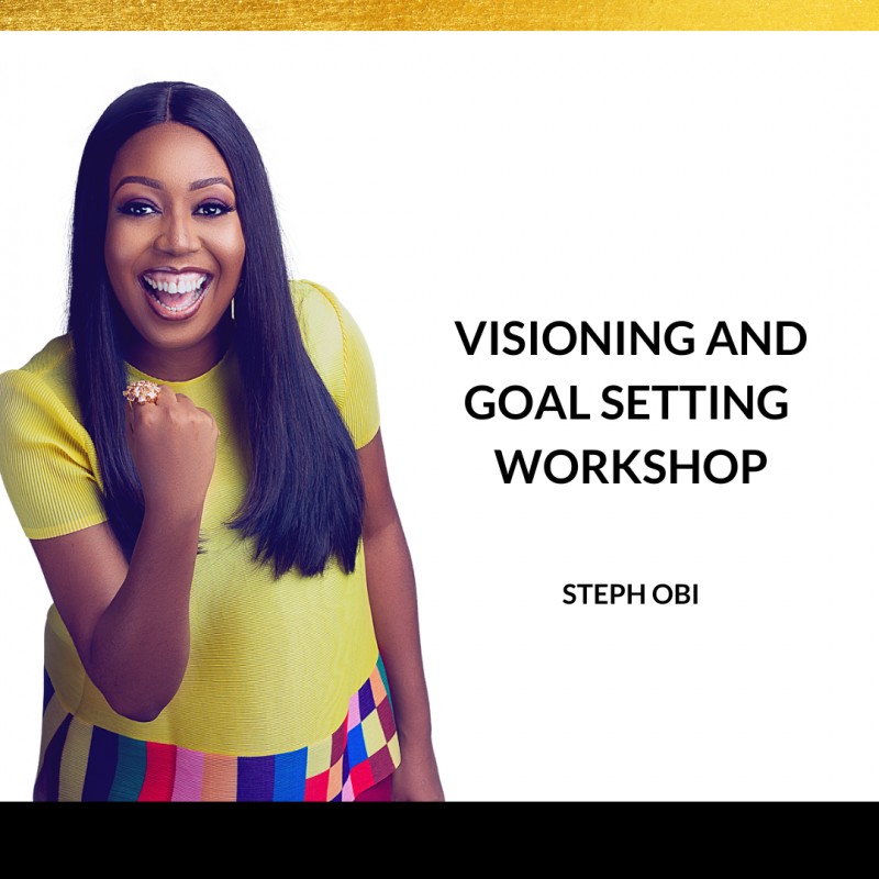Buy Visioning and Goal Setting Workshop 2025 - Replay by Stephanie Obi on Selar