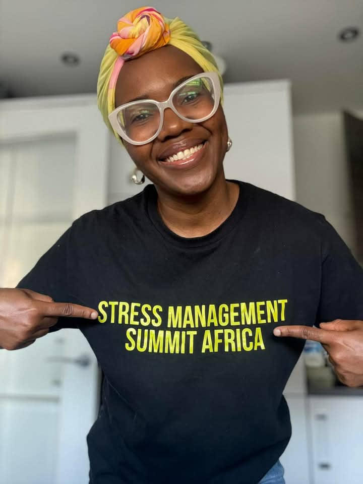 Preorder Official Stress Summit T-shirt by Stress Africa on Selar