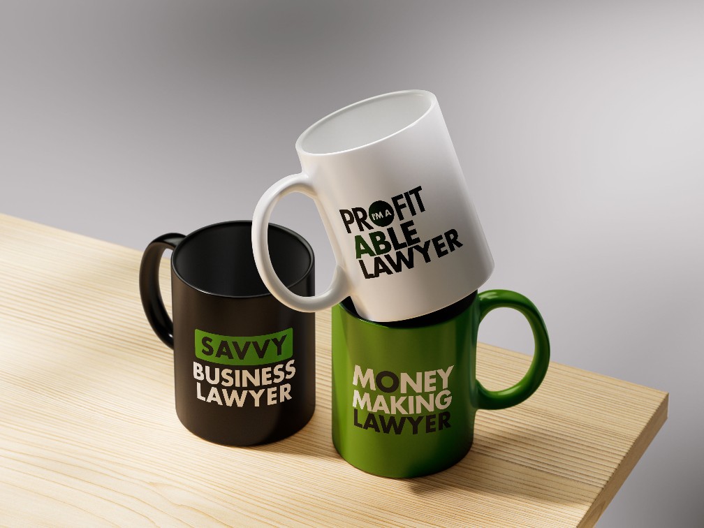 Buy PROFITABLE LAWYERS MUG by Strictly Law Business on Selar
