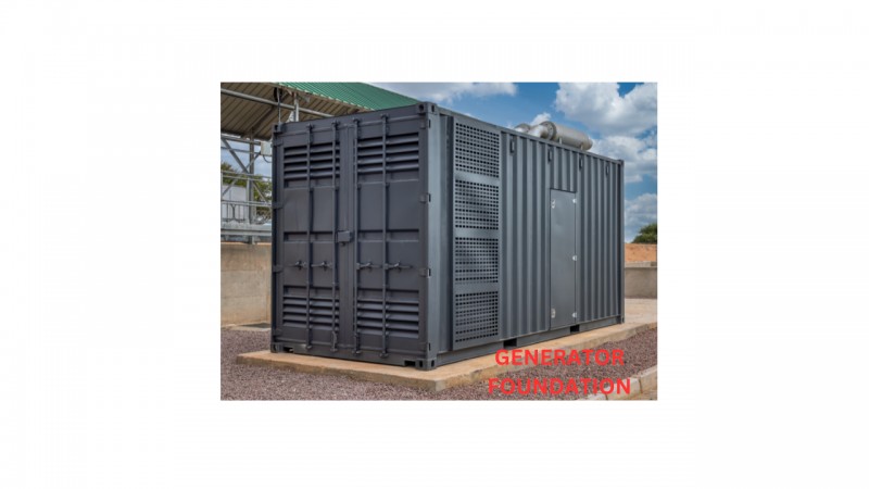 Buy Generator Foundation Design Template _ Oil and Gas by Structures ...