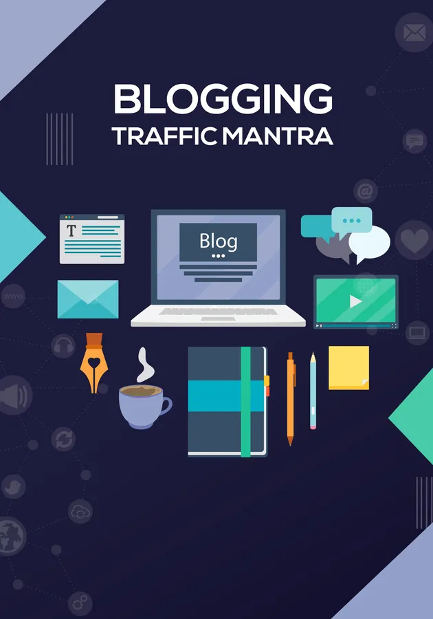 Buy Blogging Traffic Mantra: Your Guide to Successful Blogging by Success Secret Store on Selar