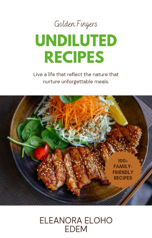 Buy Undiluted Recipes by Success Sky on Selar