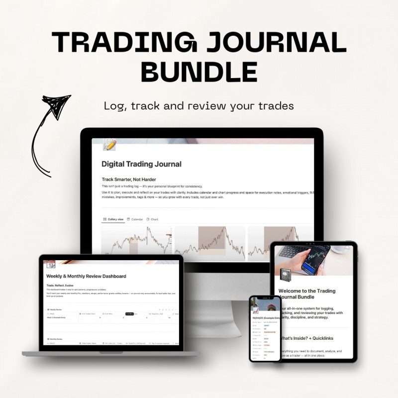 Buy Trading Journal Bundle by Success Tradez on Selar