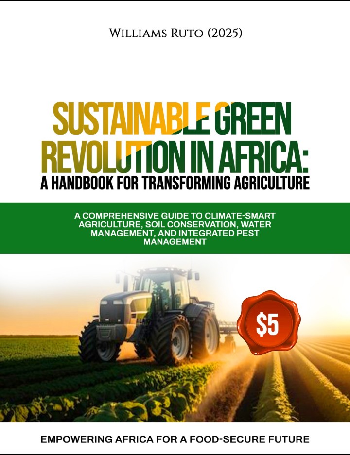 Buy Sustainable Green Revolution In Africa by Sugria Nigeria on Selar