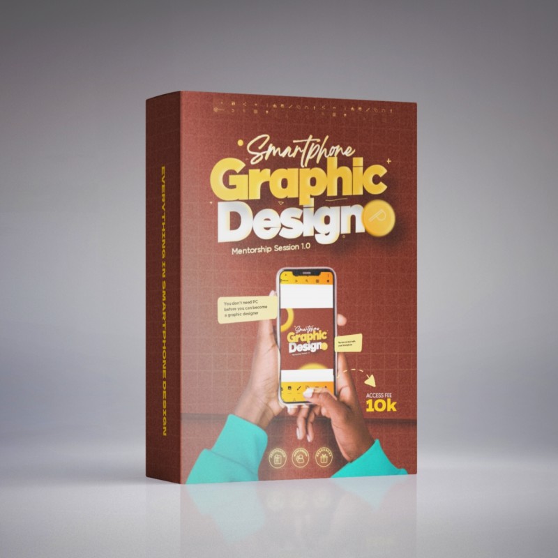 Buy SMARTPHONE GRAPHIC DESIGN COURSE by CreativeSulaiman on Selar