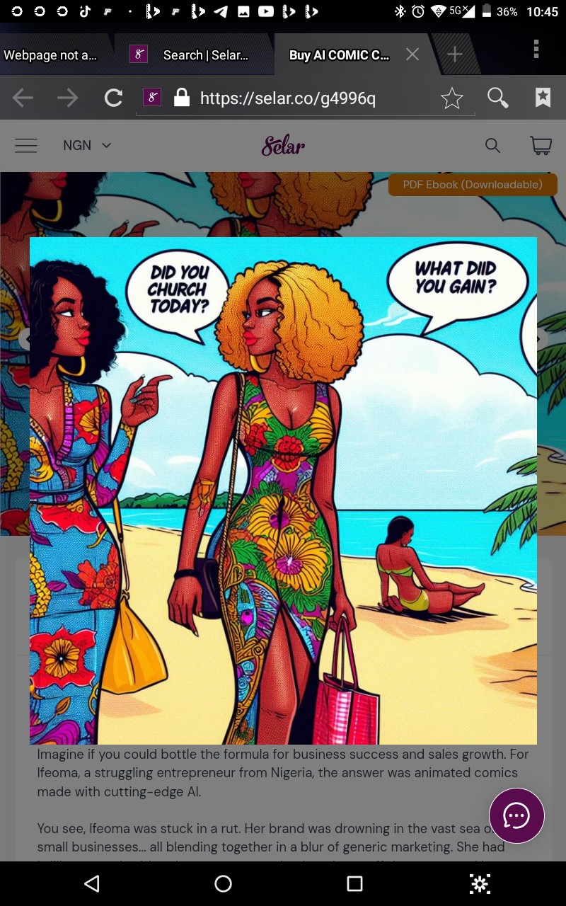 Buy AI Comic Course by Sunkanmi Akinmoyewa on Selar