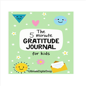 Buy The 5-Minute Gratitude Journal for Kids: A Fun & Simple Way to ...