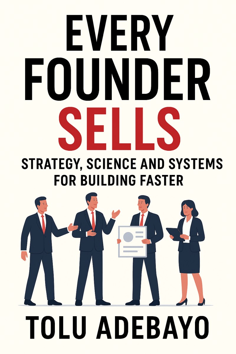 Buy Every Founder Sells: A Business Sales Strategy Guide for Founders ...