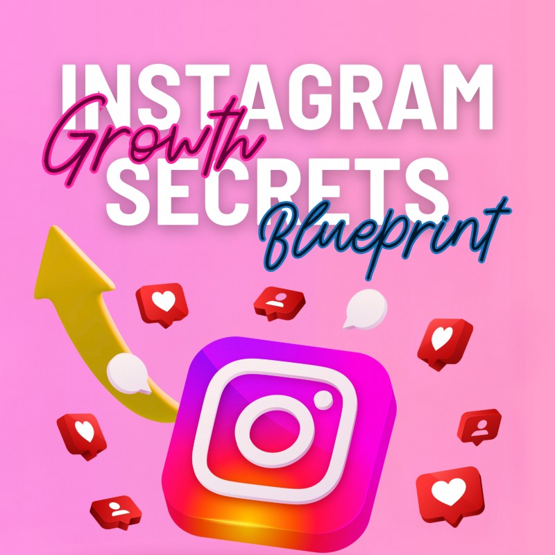 Buy INSTAGRAM GROWTH SECRETS BLUEPRINT by XANNE MUKUNDWA BLOSSOM on Selar