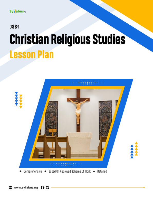 Buy JSS1 CHRISTIAN RELIGIOUS STUDIES ALL TERM LESSON PLAN by Syllabus ...