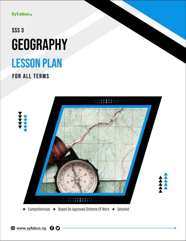 Buy SS3 GEOGRAPHY ALL TERMS LESSON PLAN by Syllabus NG on Selar