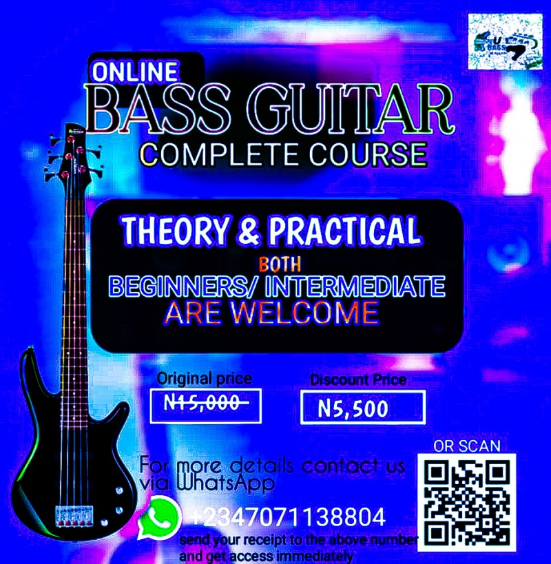 Buy Complete bass course by Rain fingers on Selar