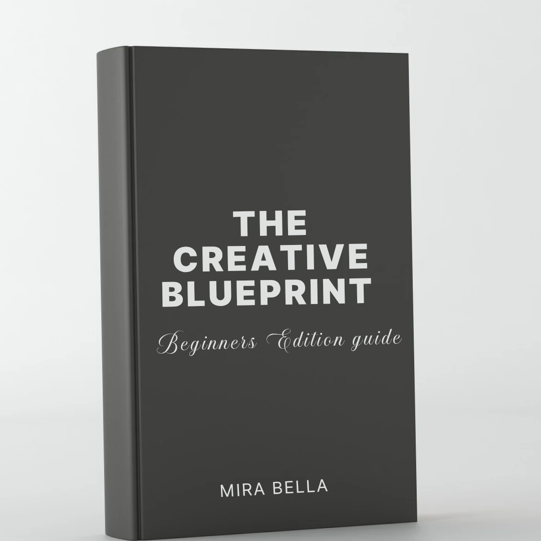 Buy THE CREATIVE BLUEPRINT by Umute Oghenekevwe Mirabel on Selar