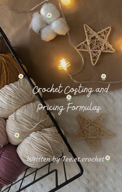 Buy CROCHET COSTING AND PRICING FORMULAS by Tamunokuro george on Selar
