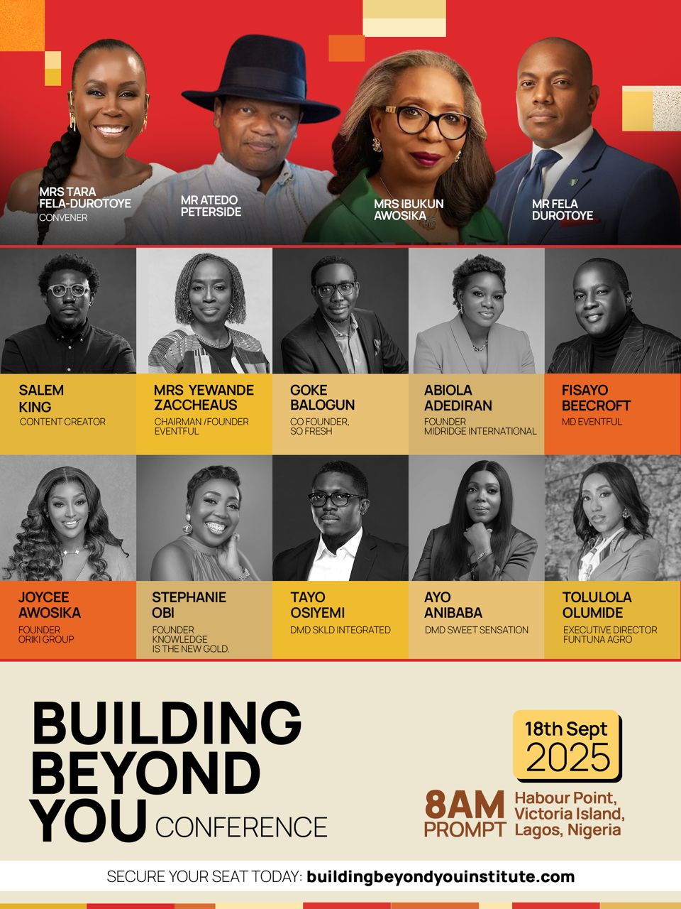 Buy BBYC - Dream Team Bundle by Tara Fela Durotoye on Selar