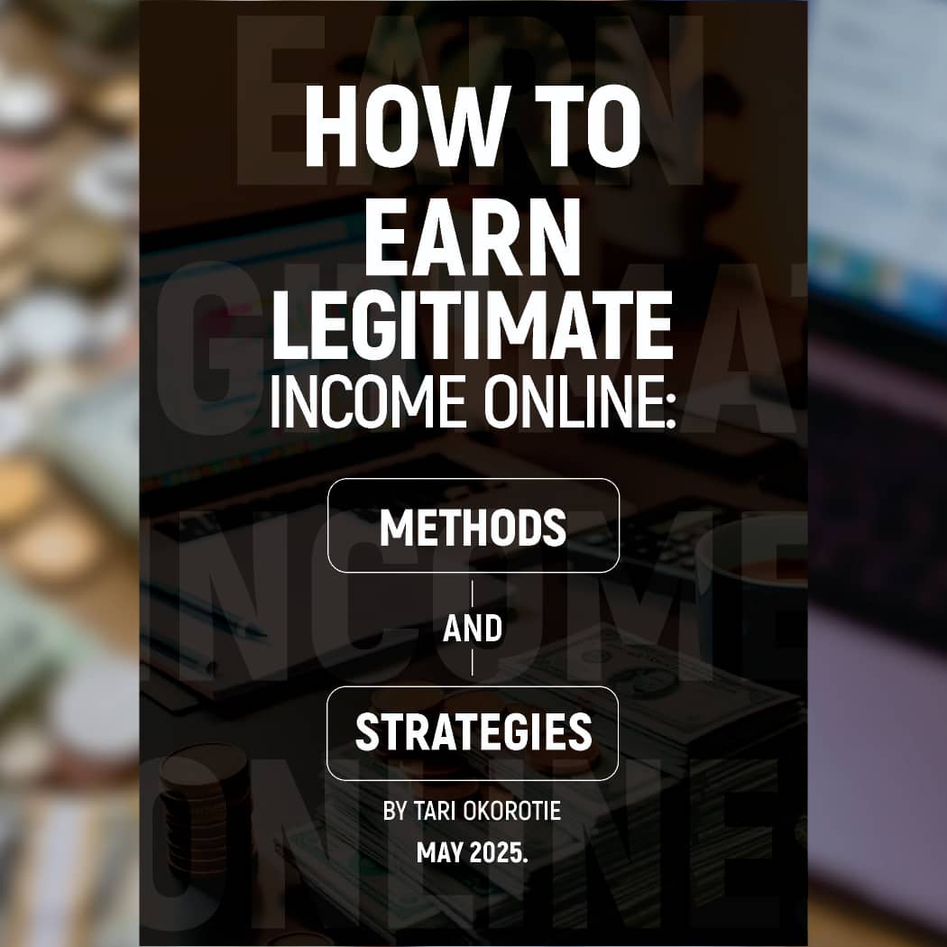 Buy How to Earn Legitimate Income Online: Methods and Strategies by ...