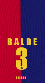 Buy Balde 2024/2025 Jersey Wallpaper by TBU Shop on Selar