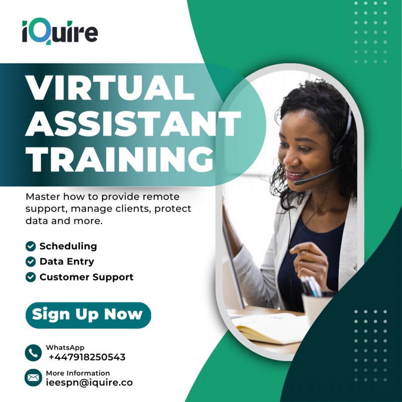 Get IQuire Virtual Assistant Training by Team Iquire on Selar