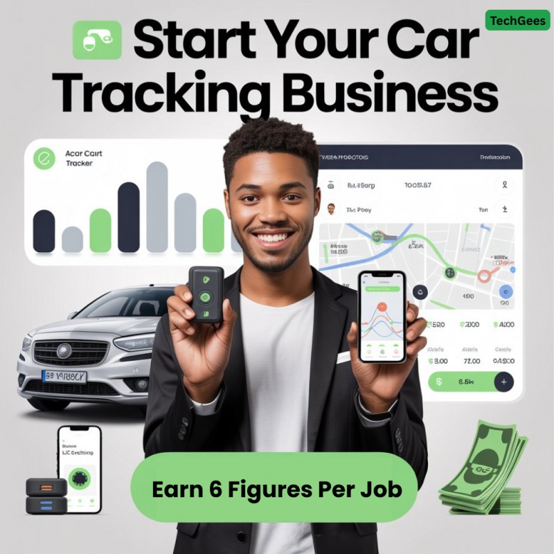 Buy Car Tracker Installation & Tracking Training by Tech Gees on Selar