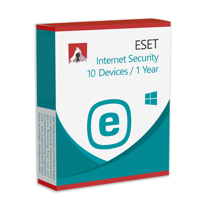 Buy ESET Internet Security 10 Devices 1 Year by Techlover Store on Selar