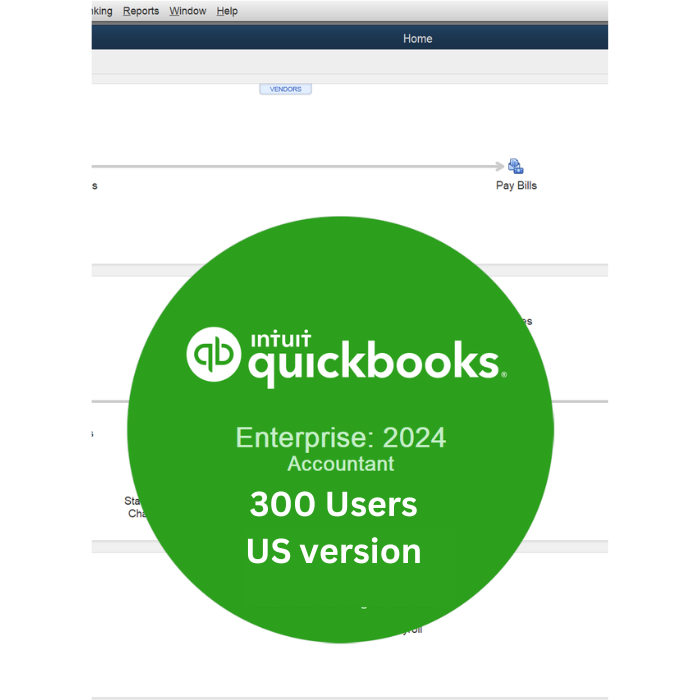 Buy QuickBooks Enterprise Accountant 2024 300 users by Techlover Store on Selar