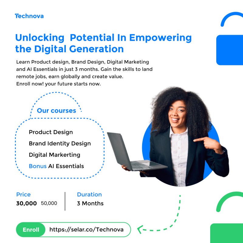 Buy Technova Online Academy by Technova Academy on Selar