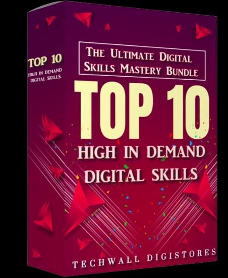 Buy The Ultimate Digital Skills Mastery Bundle by TECHWALL DIGISTORES ...