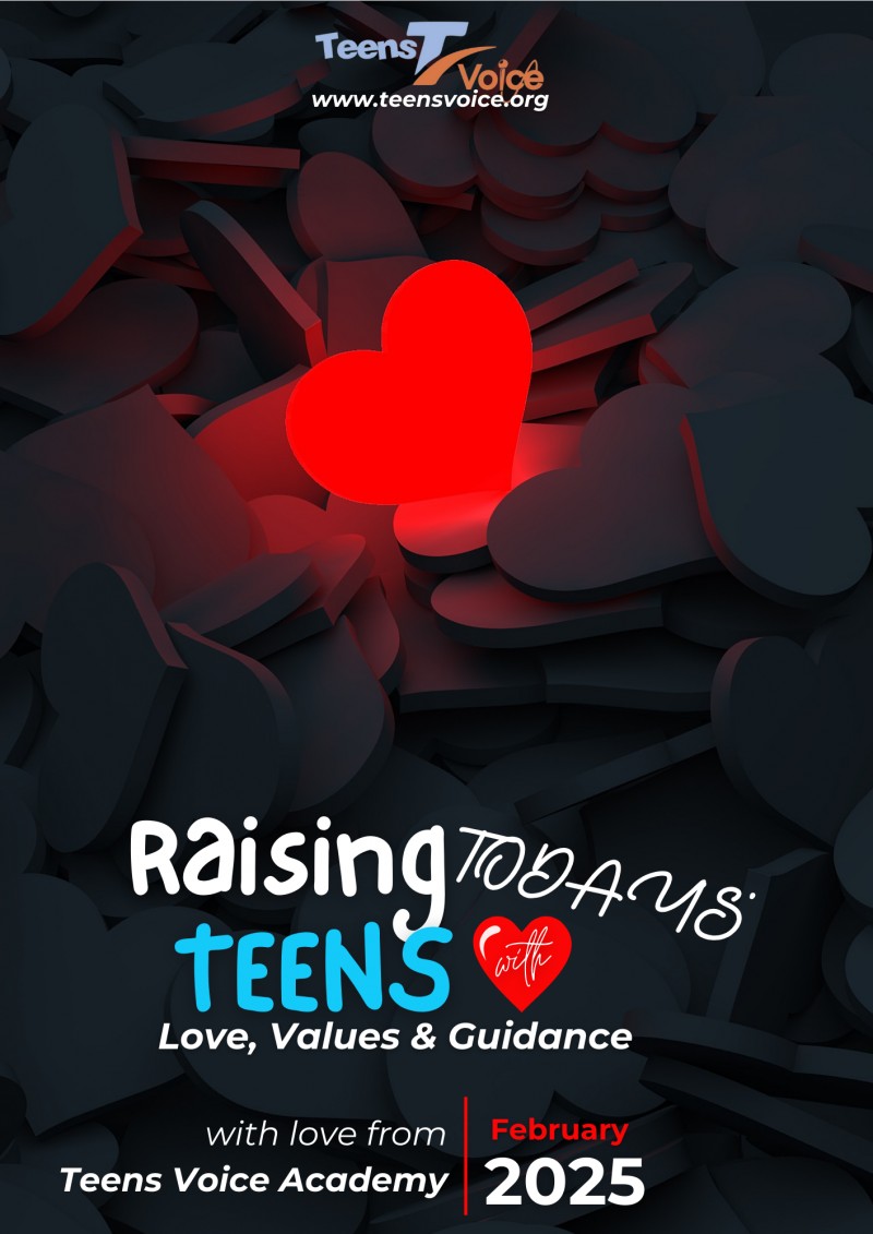 Get Raising Today's Teens with Love, Values & Guidance by Teens Voice on Selar