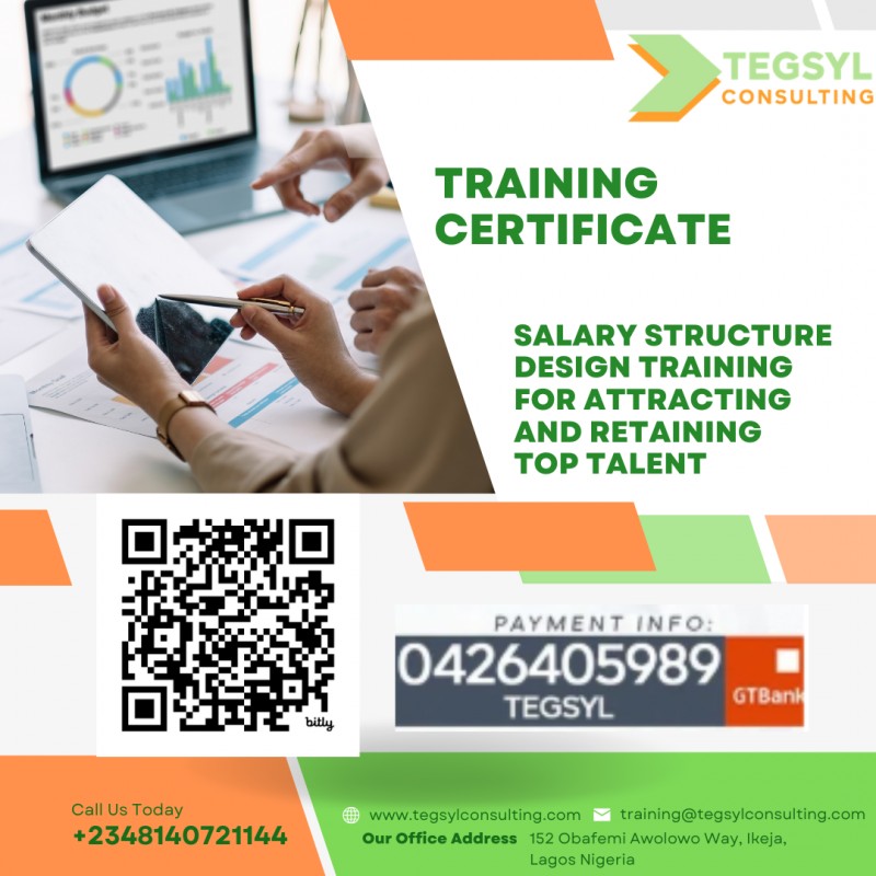 Buy CERTIFICATE - SALARY STRUCTURE DESIGN TRAINING FOR ATTRACTING AND RETAINING TOP TALENT by ...