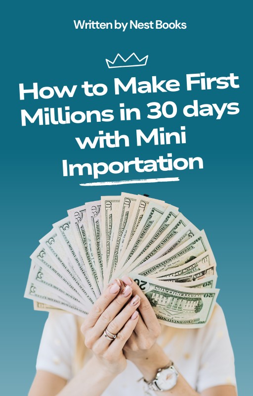 Buy HOW TO MAKE YOUR FIRST MILLION IN 30 DAYS WITH THE MINI IMPORTATION BLUEPRINT by Temidayo ...