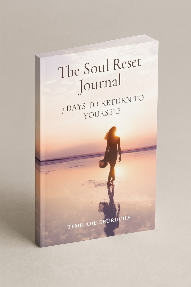 Buy The Soul Reset Journal A 7-Day Gentle Journey Back to You by ...