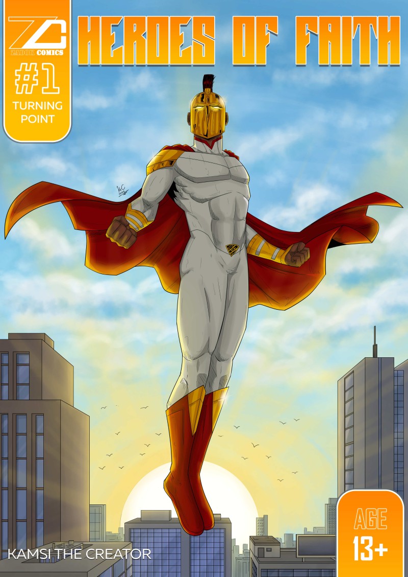 Buy Heroes of Faith #1 by Zadok Comics on Selar