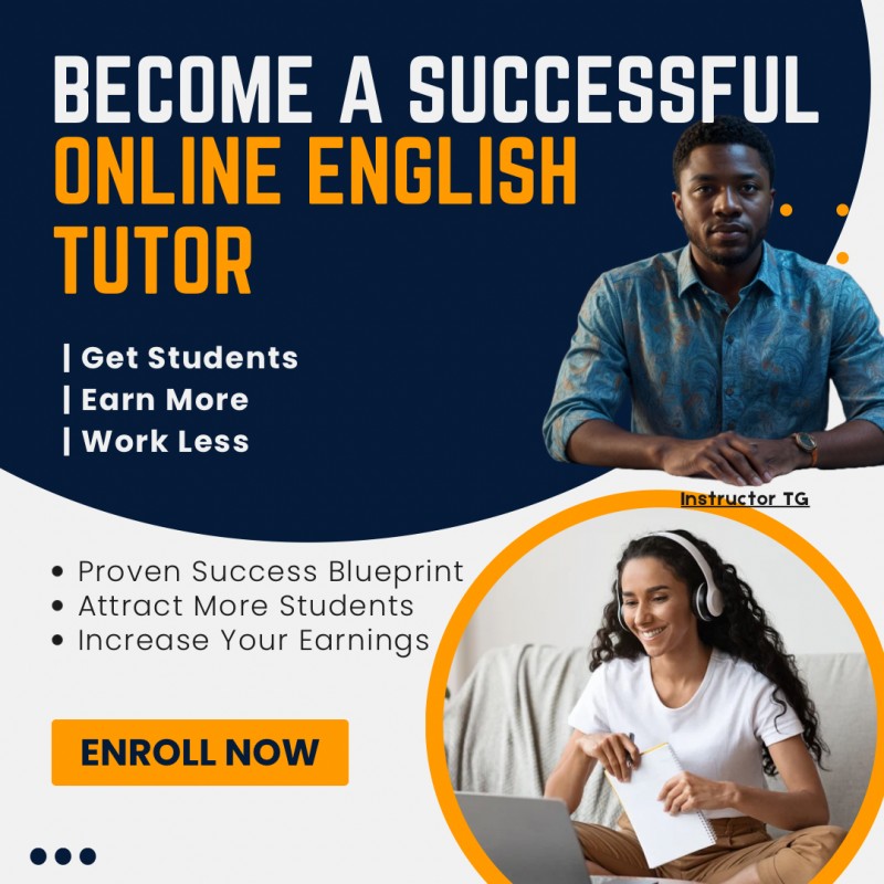 Buy Become A Successful Online English Tutor: Get Students, Earn More ...