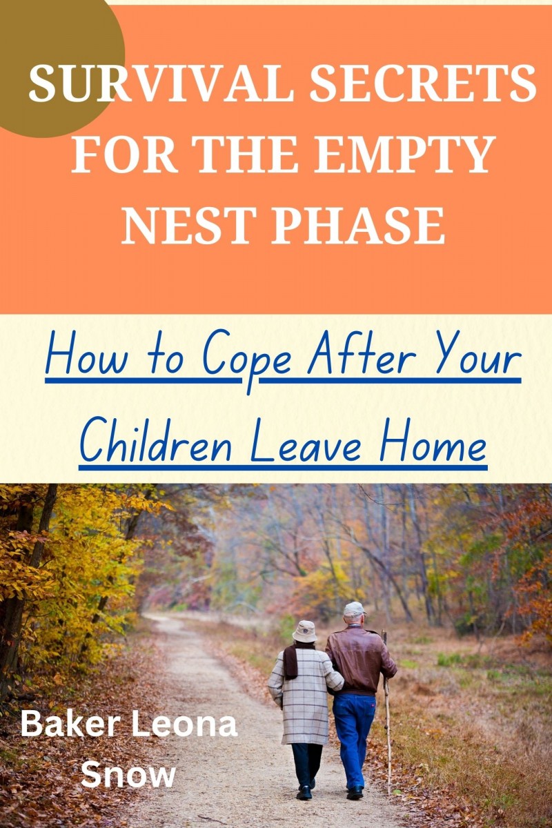 Buy SURVIVAL SECRETS FOR THE EMPTY NEST PHASE How to Cope After Your ...