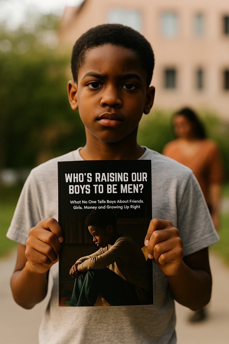 Buy Who's Raising Our Boys to Be Men? by The Family Wellness Initiative ...
