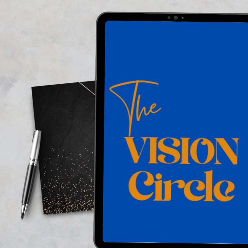 Buy The Vision Circle- Action takers corner by The Vision Circle on Selar