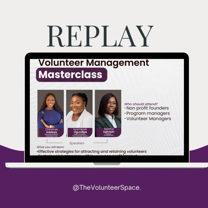 Buy Volunteer Management Excellence by The Volunteer Space on Selar