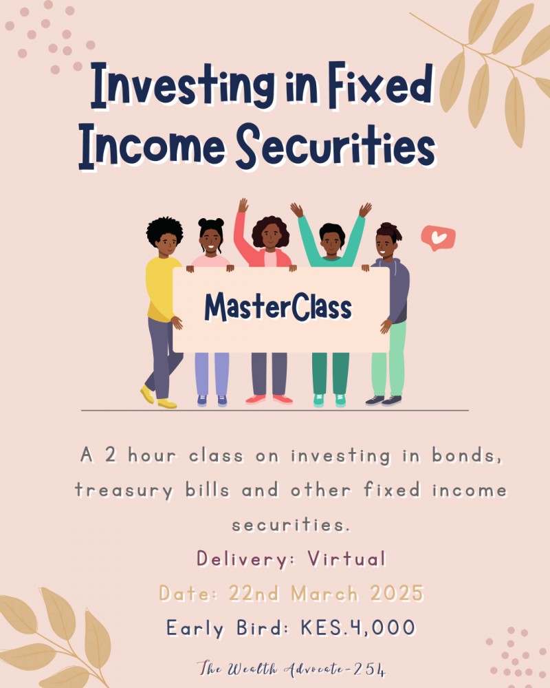 Buy Masterclass on Investing in Fixed Income Securities by The Wealth ...