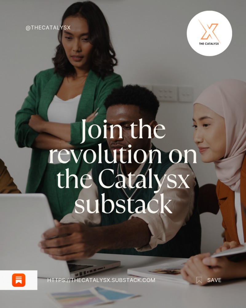 Get Join the Catalysx's Substack🚀 by The Catalysx on Selar