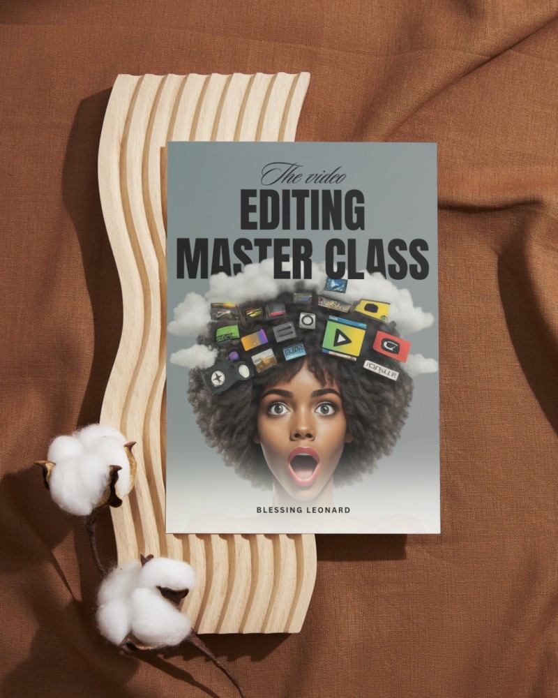 Buy VIDEO EDITING MASTER CLASS by Thedigitalstrategistsbl on Selar