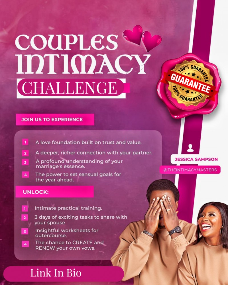 Buy Couples Intimacy Challenge by Jessica Sampson - The Intimacy ...