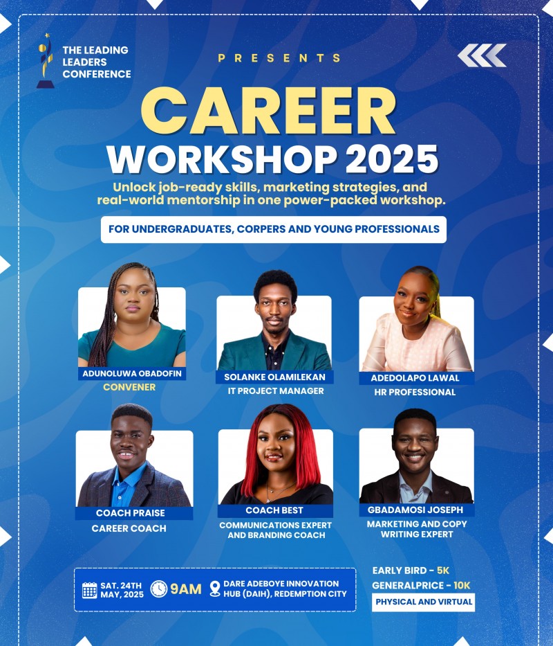 Buy LLC Career Workshop by Theleadingleadersconference on Selar