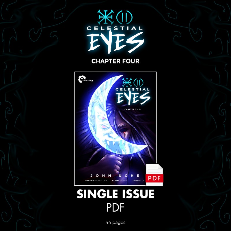 Buy Celestial Eyes - Chapter 4 (Digital copy) by The Machine Publishing ...