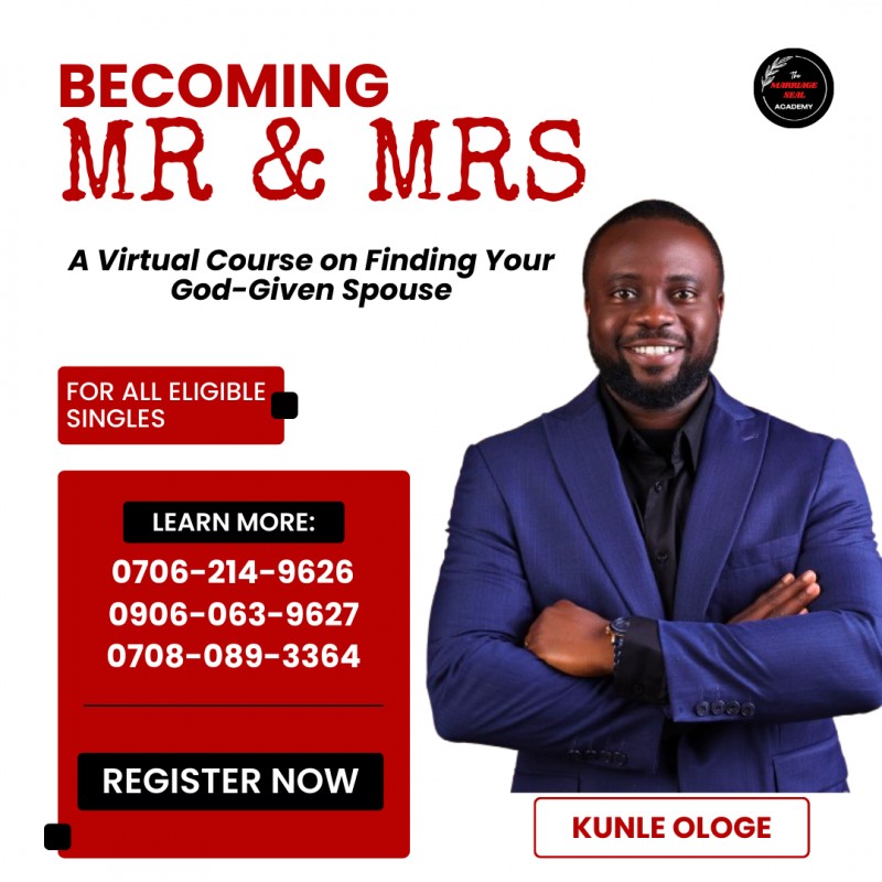 Buy BECOMING MR & MRS Course (2025) by THE MARRIAGE SEAL ACADEMY on Selar
